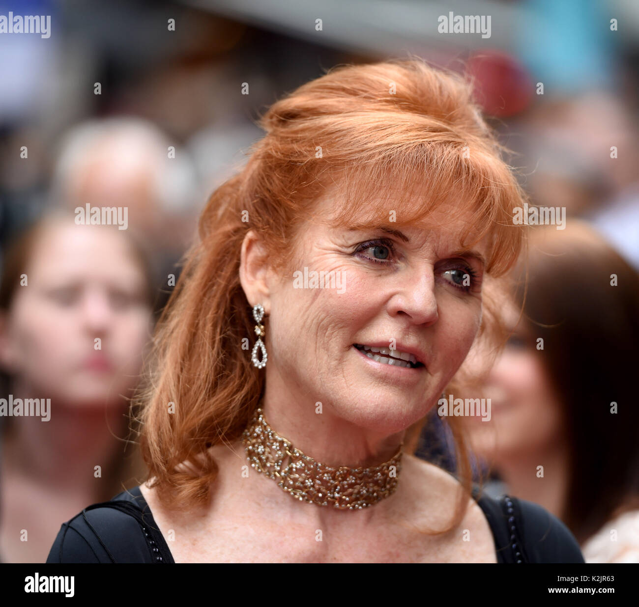 Photo Must Be Credited ©Alpha Press 079965 29/09/2017 Sarah Ferguson ...