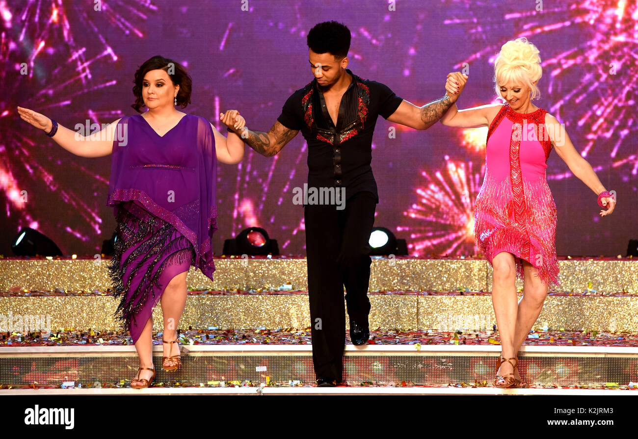 Susan calman strictly dancing hi-res stock photography and images - Alamy