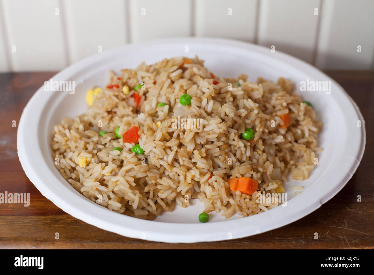 Quick fried rice recipe hi-res stock photography and images - Alamy