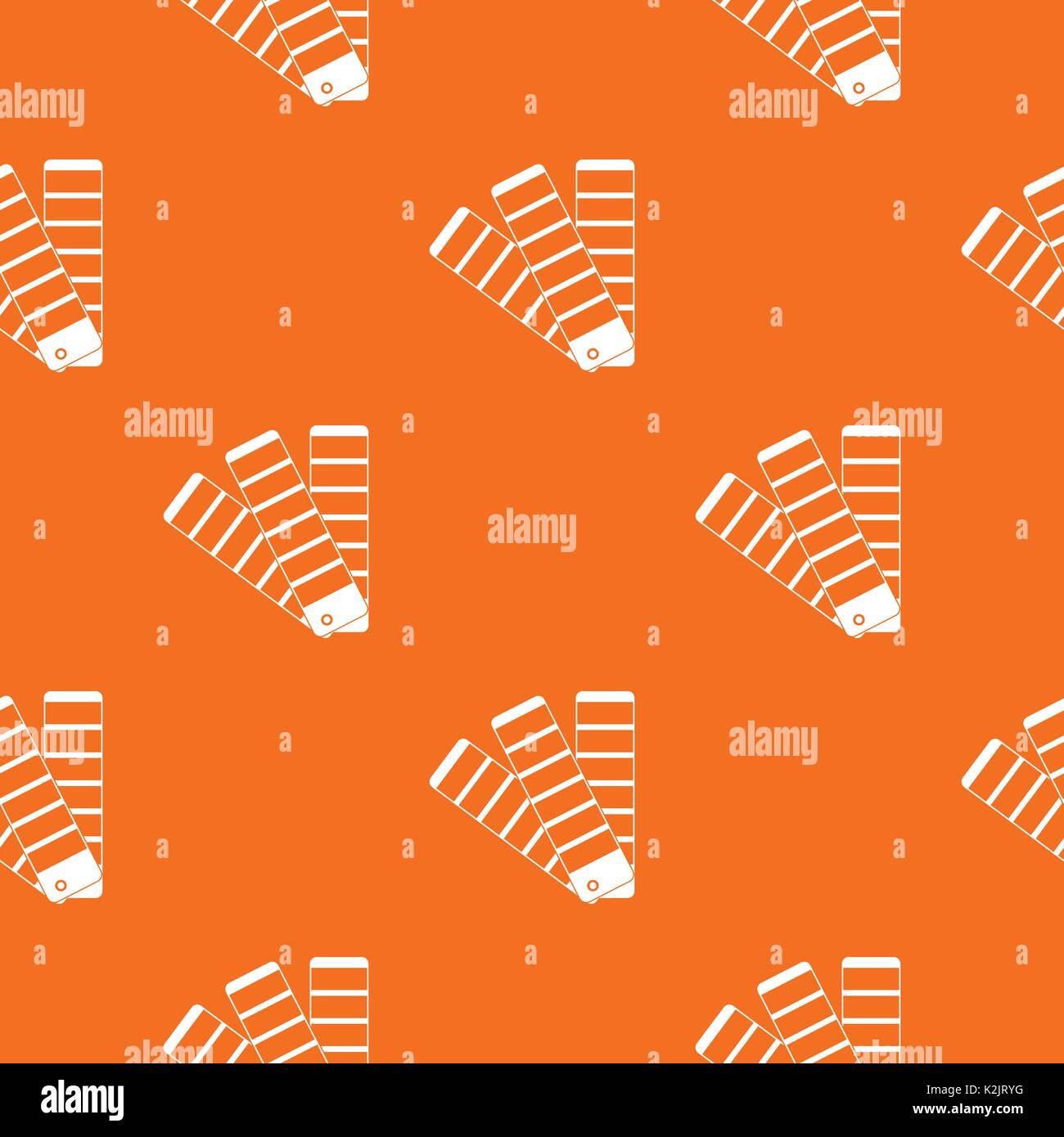 Paint color selection booklet pattern seamless Stock Vector Image & Art ...