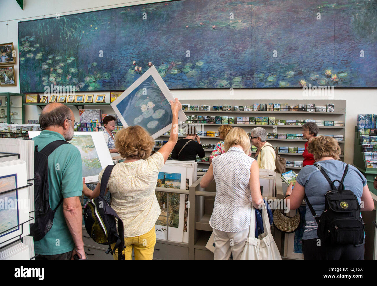 MONET HOUSE IN GIVERNY Stock Photo - Alamy