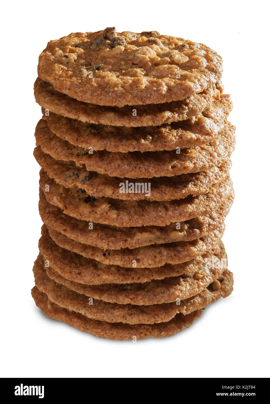 Homemade oatmeal Cut Out Stock Images & Pictures - Alamy