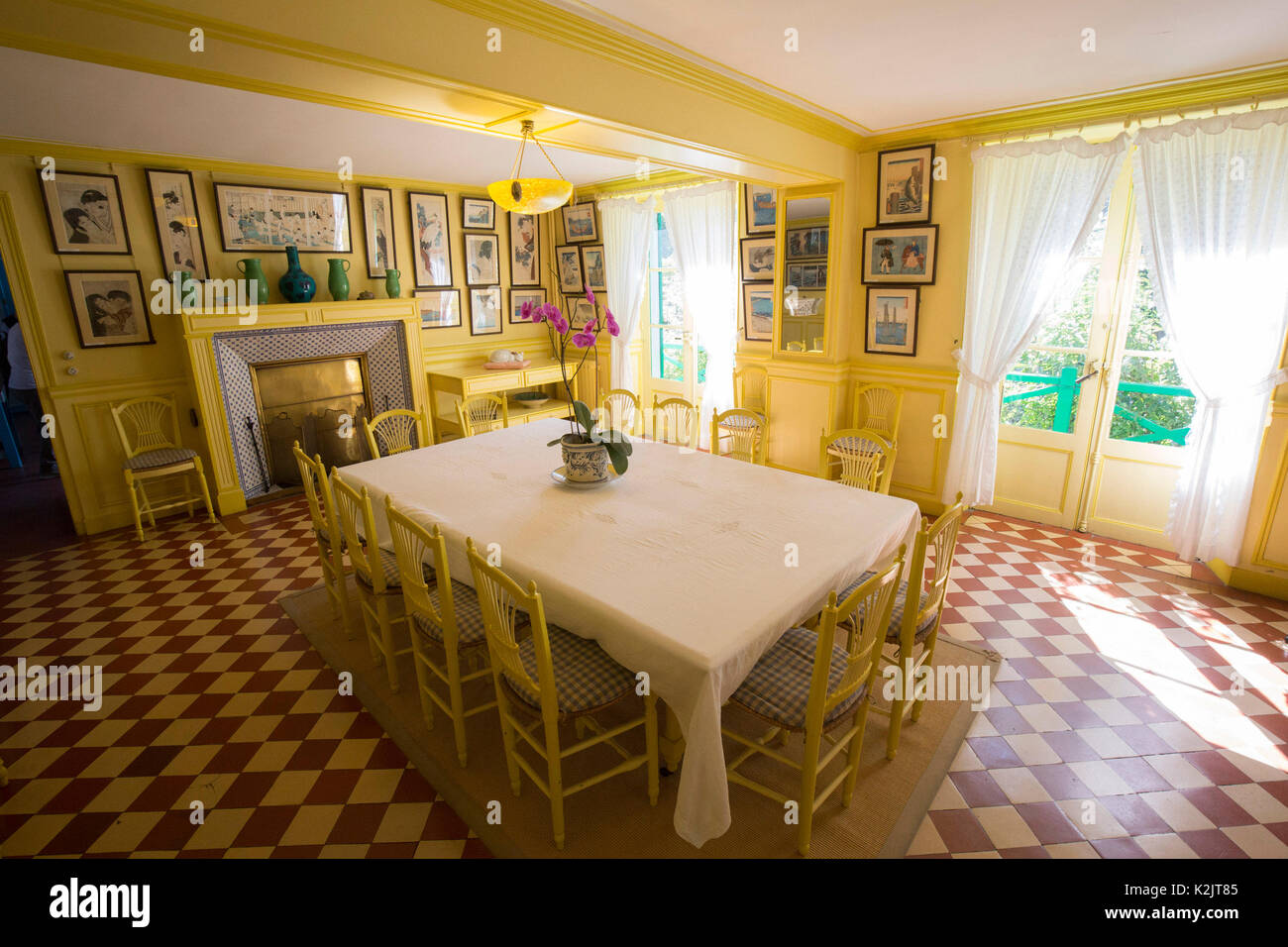 Claude monet giverny cuisine hi-res stock photography and images - Alamy