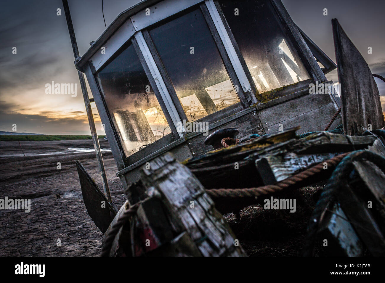 Wreck beached hi-res stock photography and images - Alamy