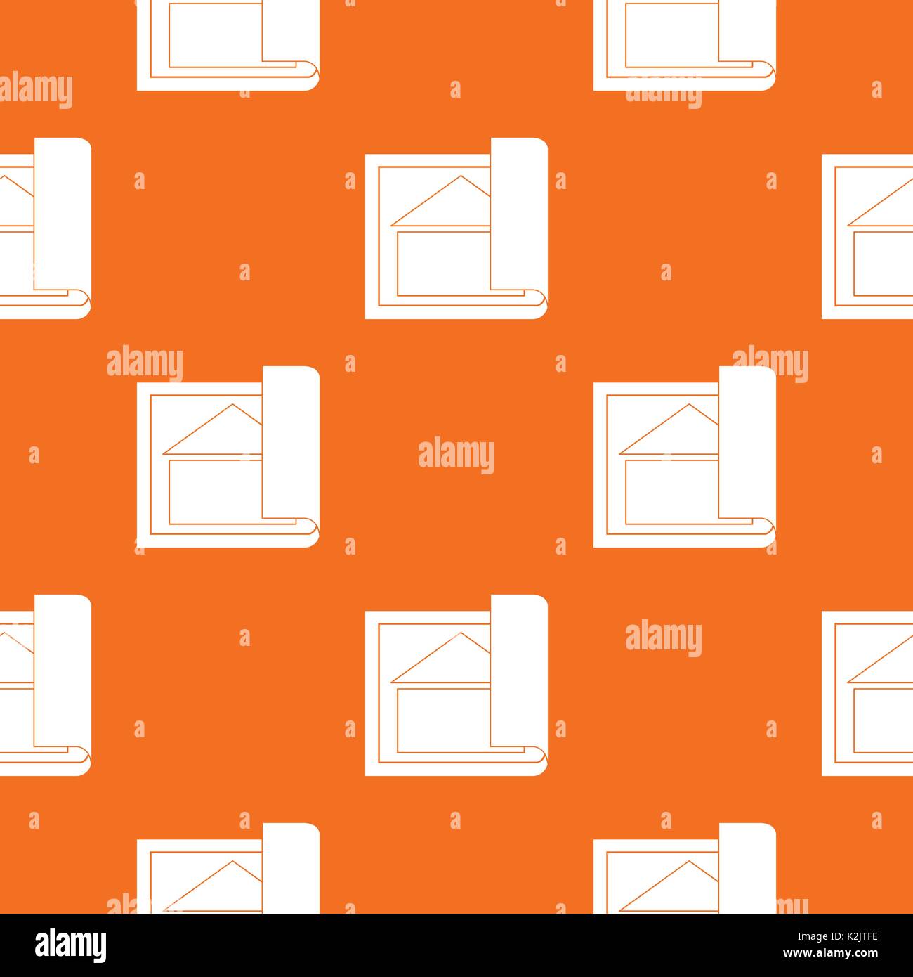 Building plan pattern seamless Stock Vector Image & Art - Alamy