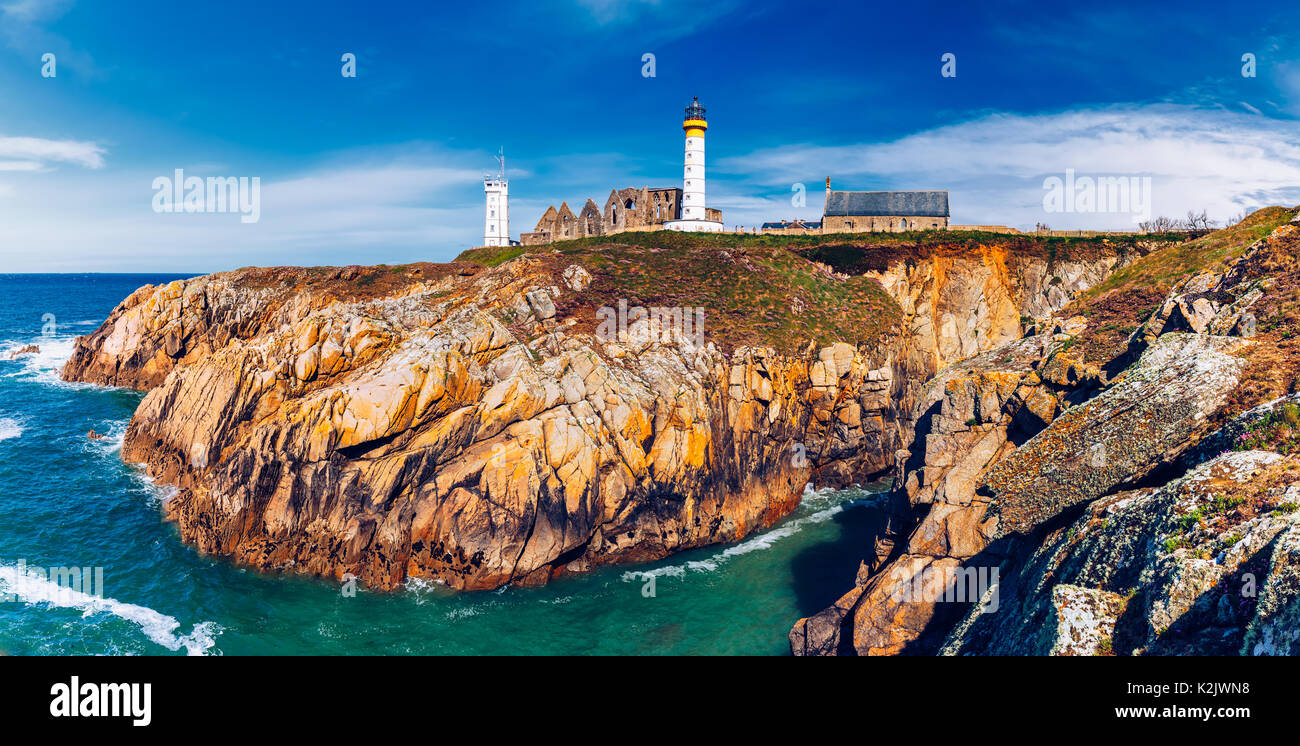 Pointe De Saint Mathieu High Resolution Stock Photography and Images ...