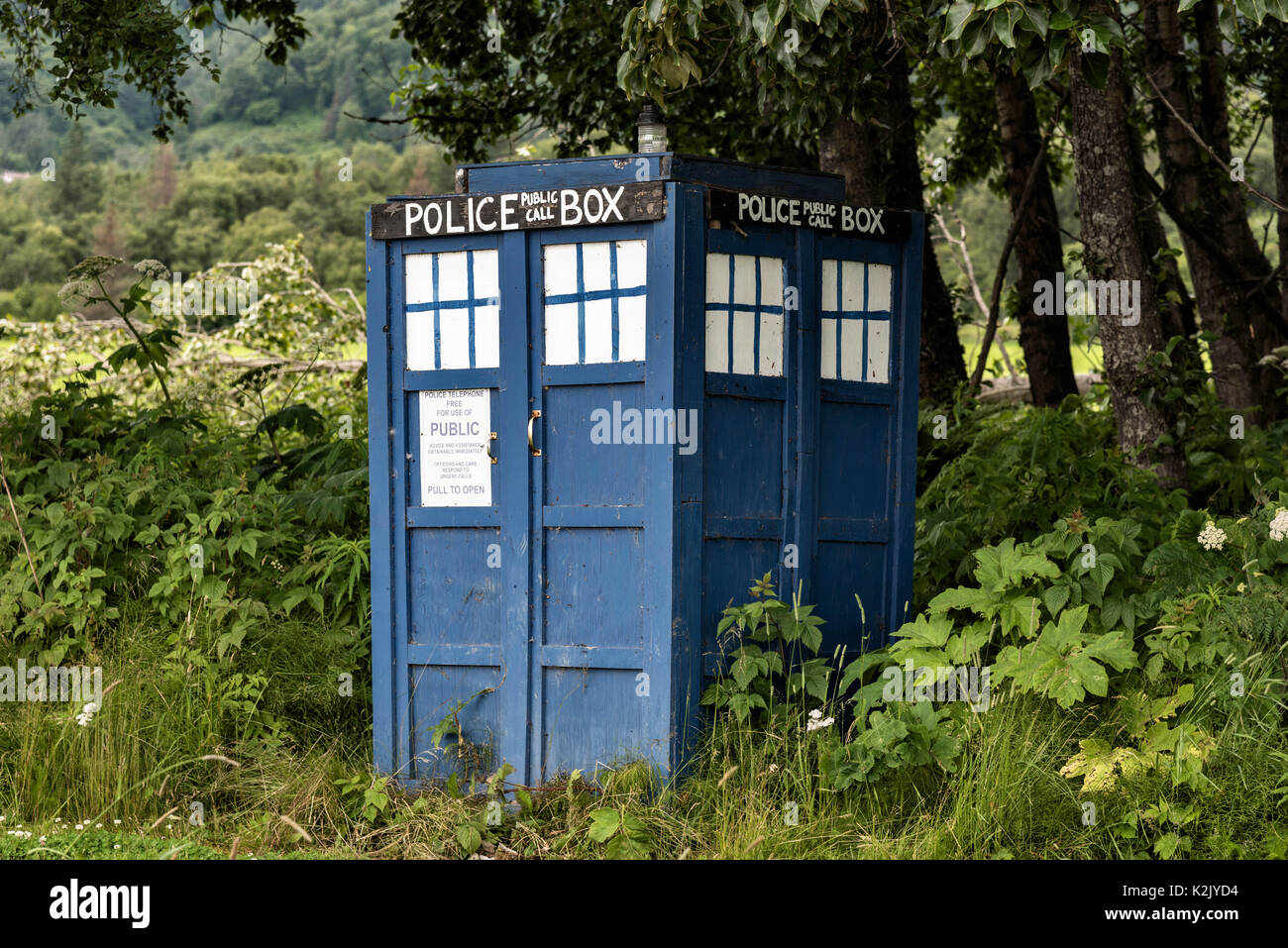 Tardis booth hi-res stock photography and images - Alamy