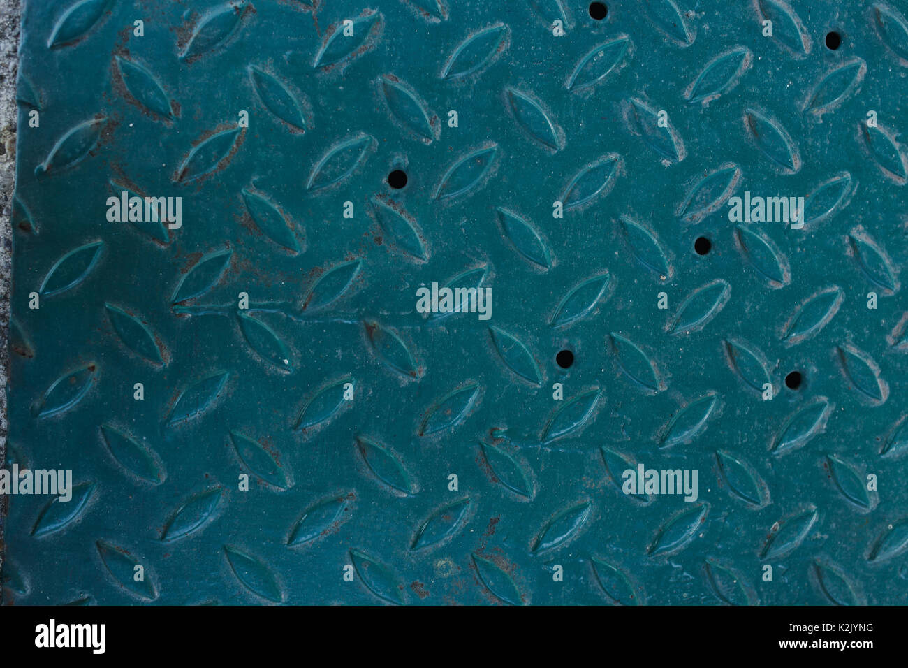 blue aluminum metal texture background Stock Photo - Alamy