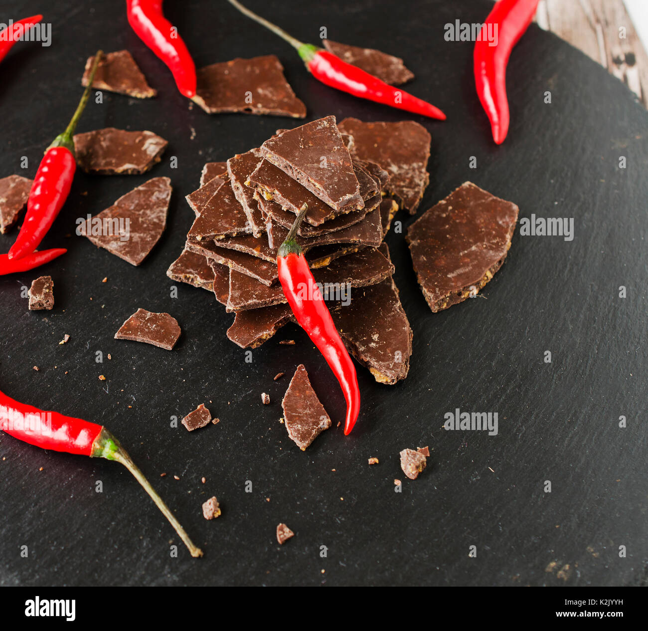 Chilli chocolate hi-res stock photography and images - Alamy
