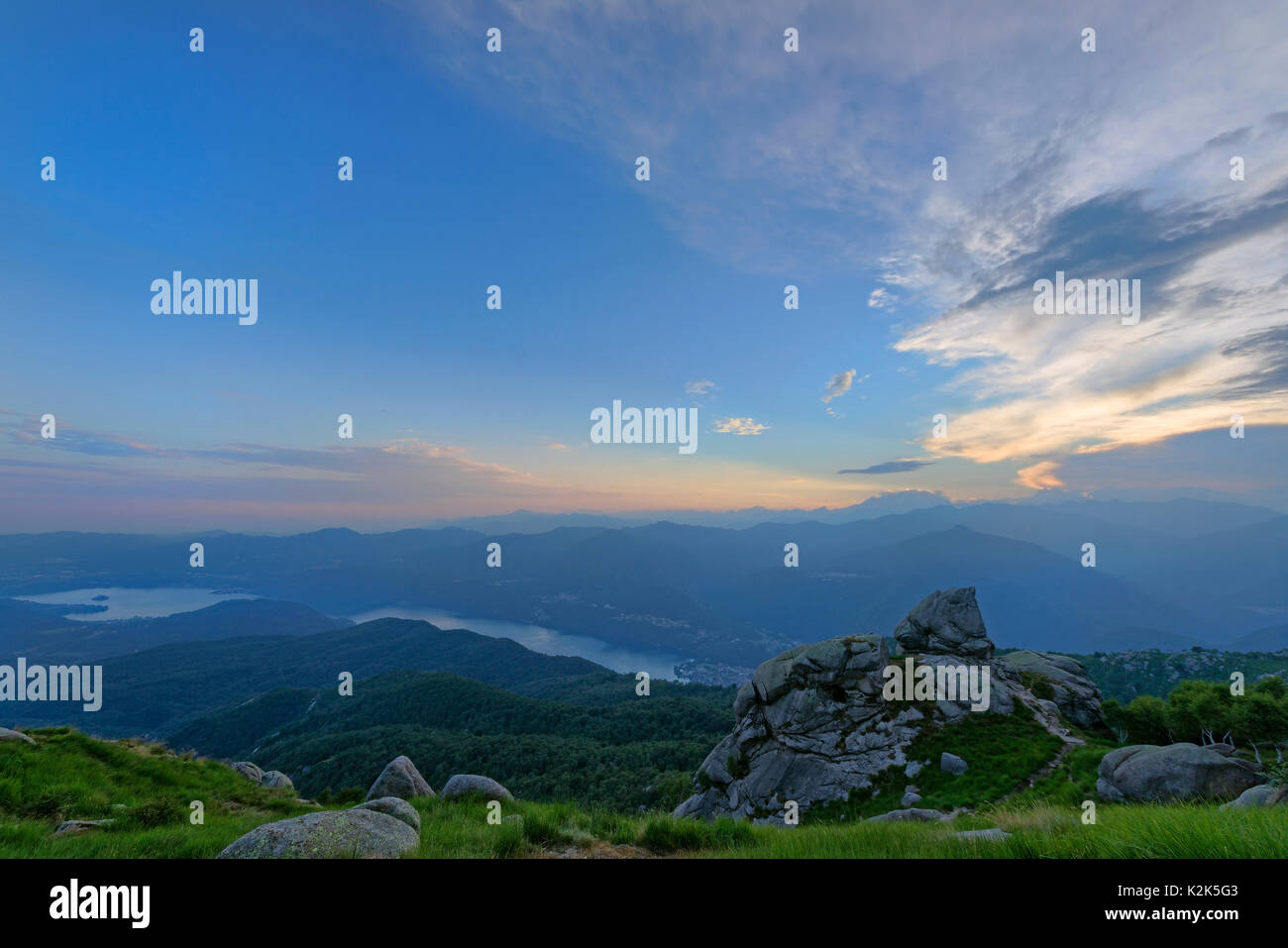 Mottarone mount hi-res stock photography and images - Alamy
