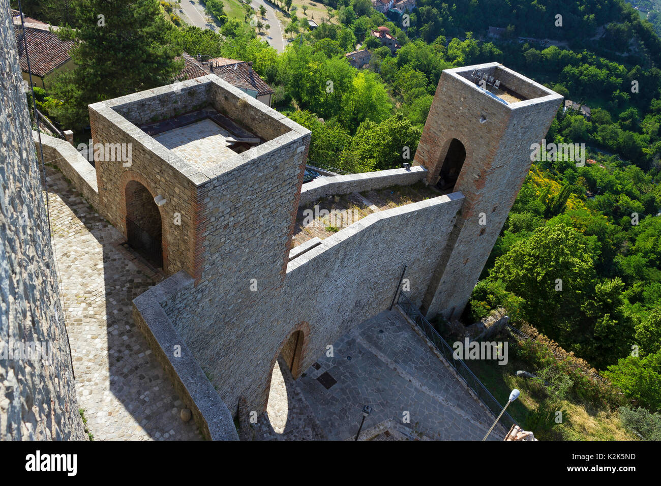 Montefiore conca rimini hi-res stock photography and images - Alamy