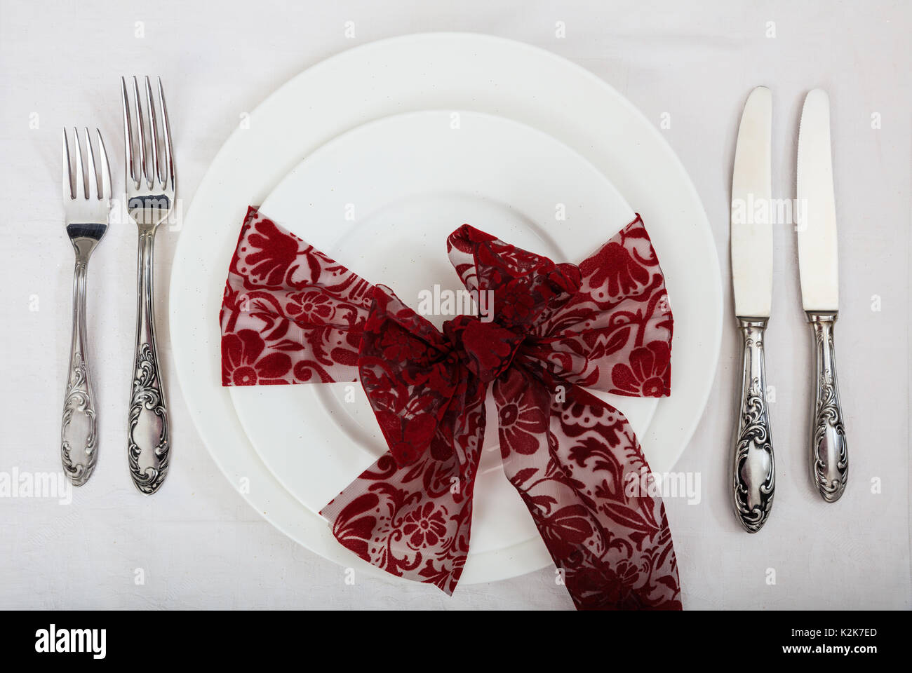 Meal food place setting hi-res stock photography and images - Alamy