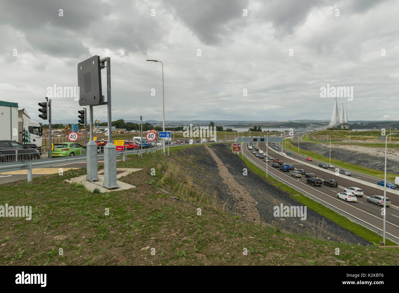 Scottish roads and transport bridge hi-res stock photography and images ...
