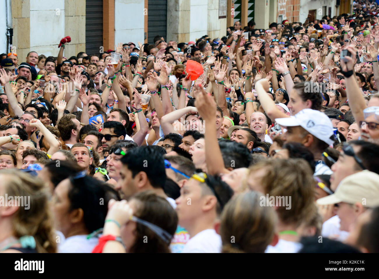 Buñol, Spain. 30th Aug, 2017. Tomatina de Buñol, Valencia, Spain More ...