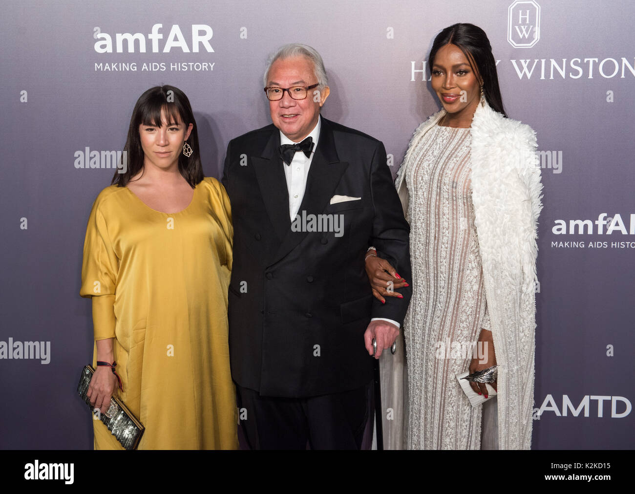 David tang naomi campbell hi-res stock photography and images - Alamy