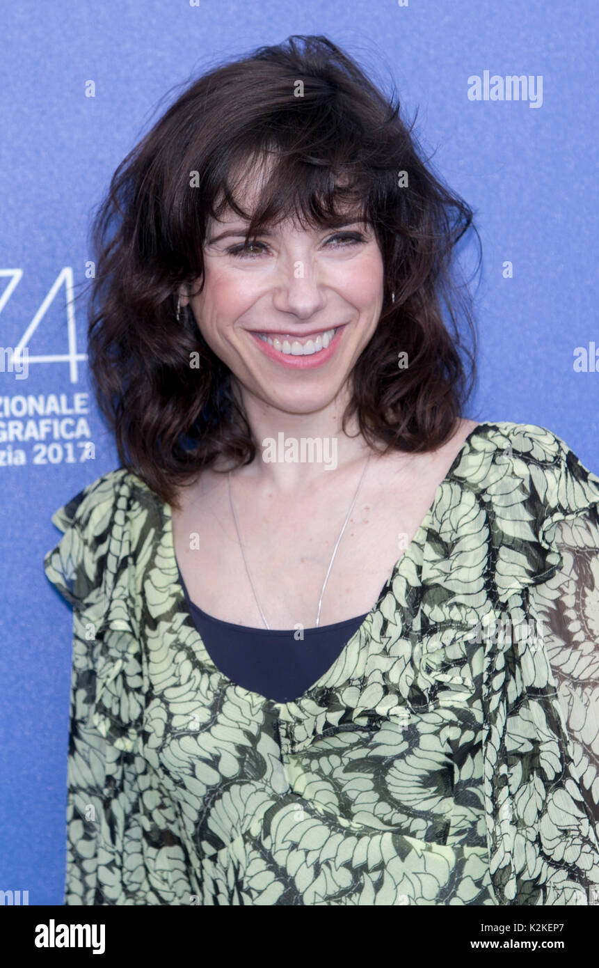 Venice, Italy. 31st Aug, 2017. Sally Hawkins attends the photocall of ...