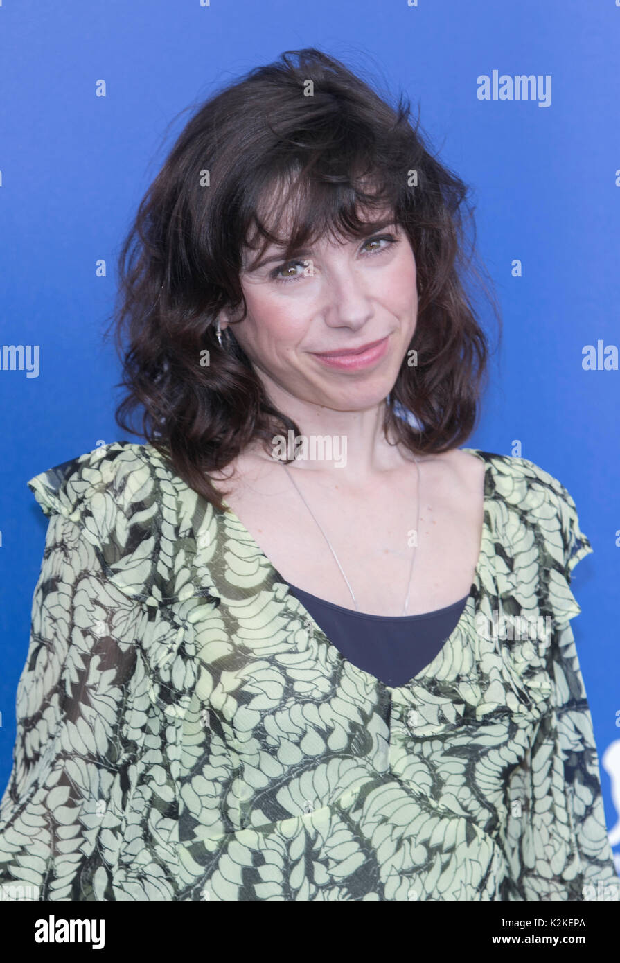 Venice, Italy. 31st Aug, 2017. Sally Hawkins attends the photocall of ...