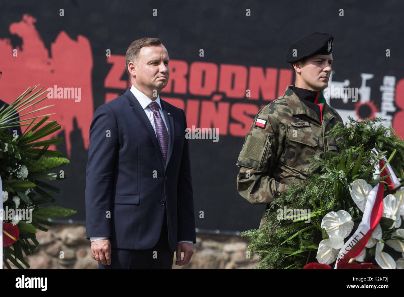 Solidarnosc hi-res stock photography and images - Alamy