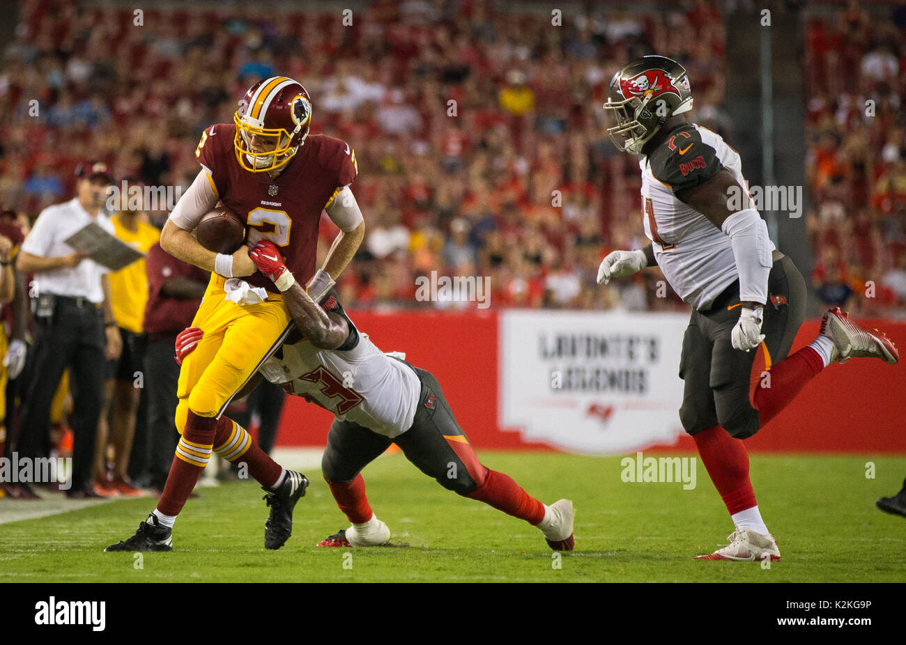 Florida, USA. 31st Aug, 2017. LOREN ELLIOTT | Times .Tampa Bay ...