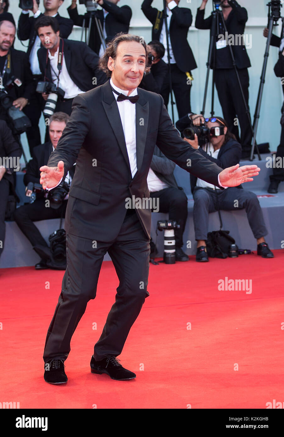 Alexandre desplat in hi-res stock photography and images - Alamy