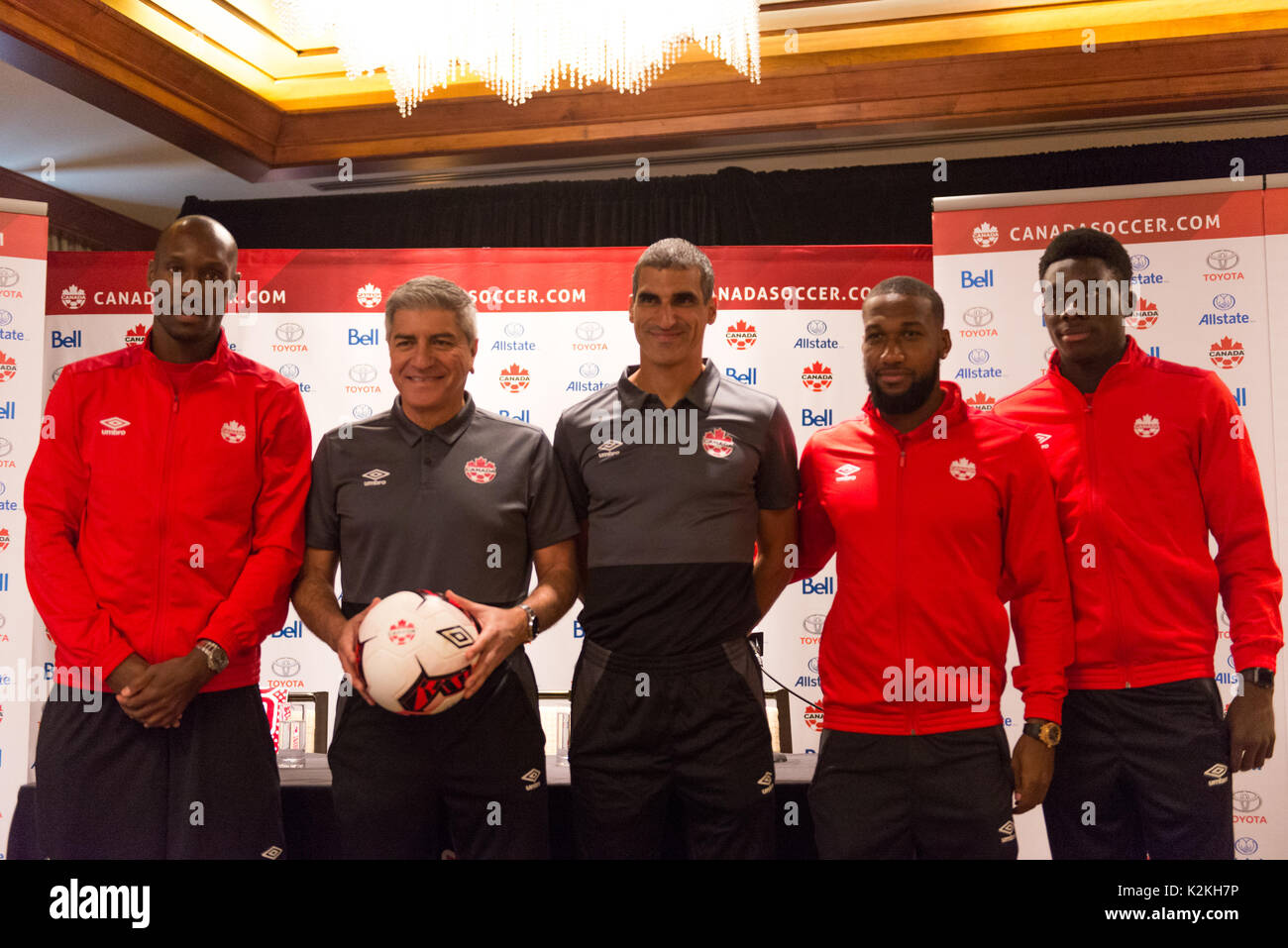 Canada men's soccer team hi-res stock photography and images - Alamy