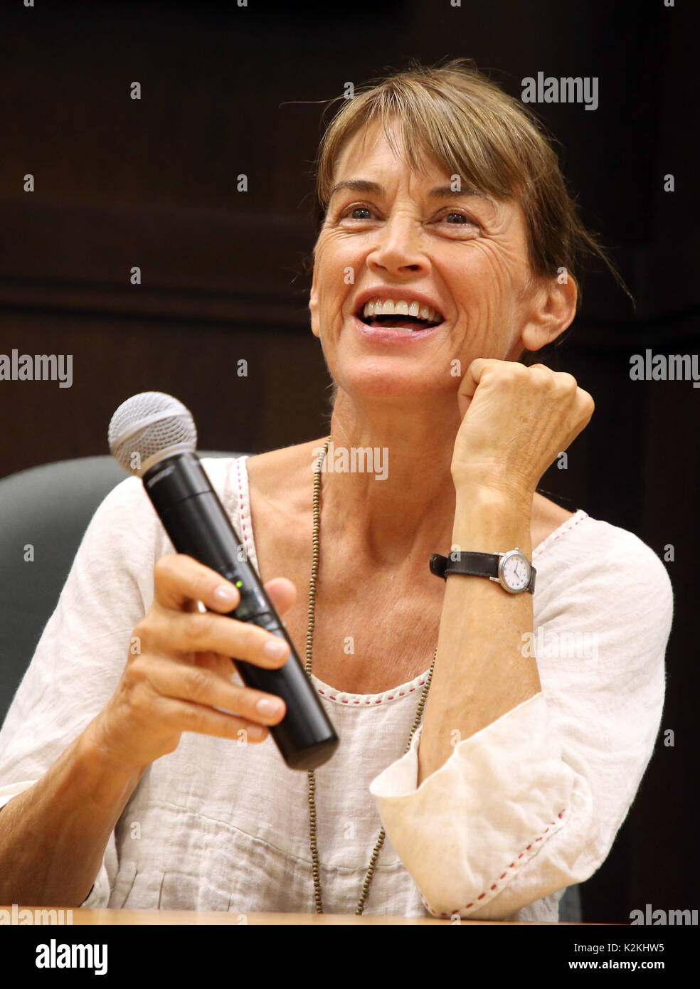 Los Angeles, Ca, USA. 31st Aug, 2017. Amanda Pays, At Corbin Bernsen ...