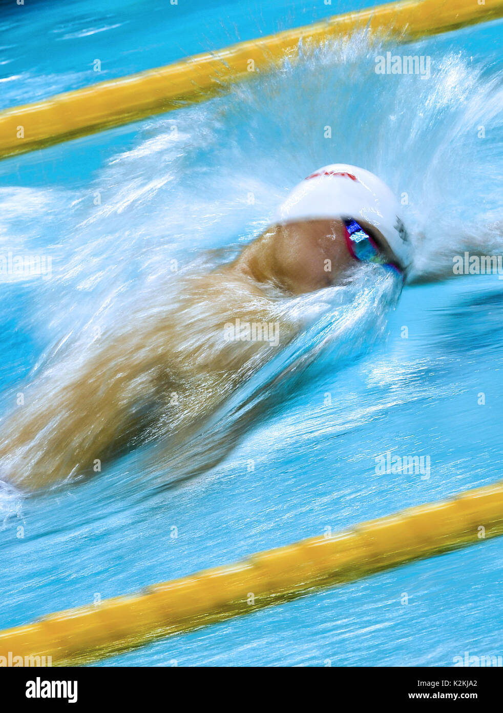Mens 200m freestyle swimming hi-res stock photography and images - Alamy
