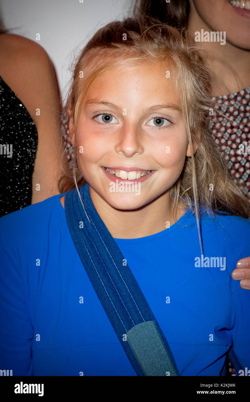 Countess Leonore of The Netherlands attends the dance event 'Free to ...