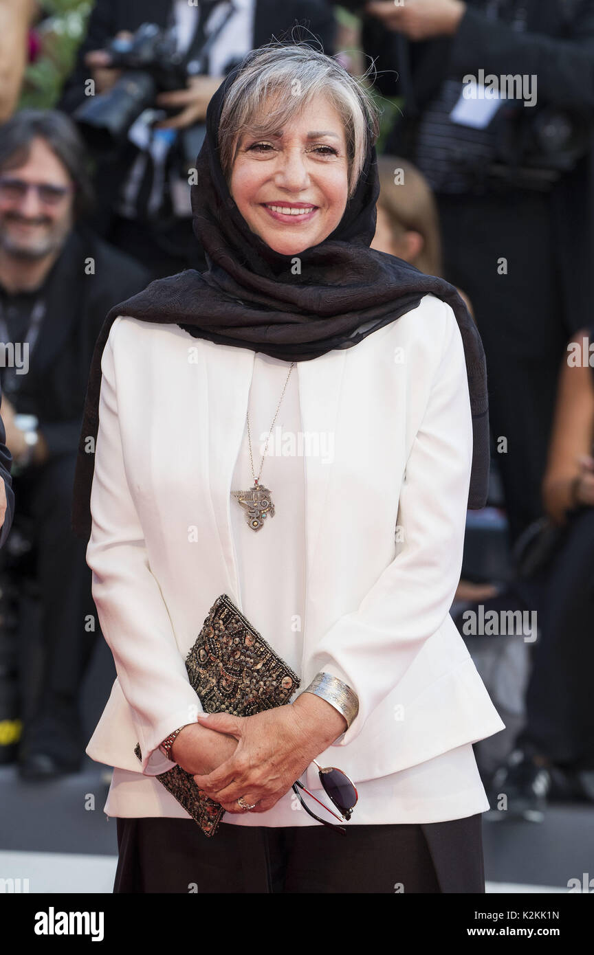 Rakhshan Bani-Etemad attending the 'Downsizing' premiere and opening of ...