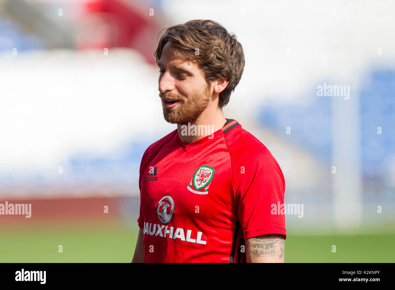 Joe allen cardiff city hi-res stock photography and images - Alamy