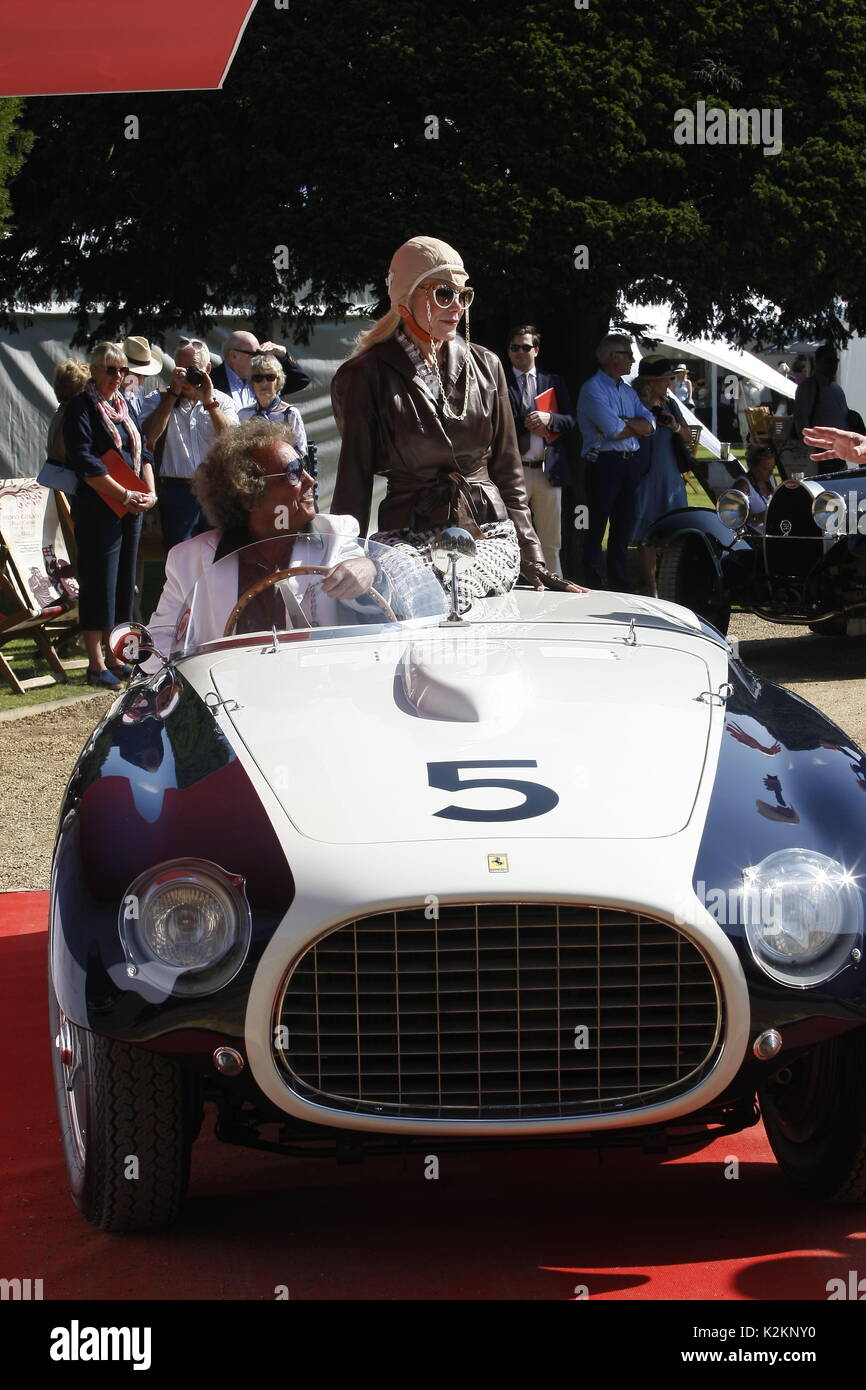 Hampton Court Palace, UK. 1st September, 2017. Michael and Katherine ...