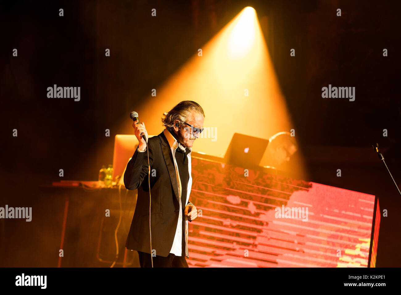 Dieter meier boris blank hi-res stock photography and images - Alamy