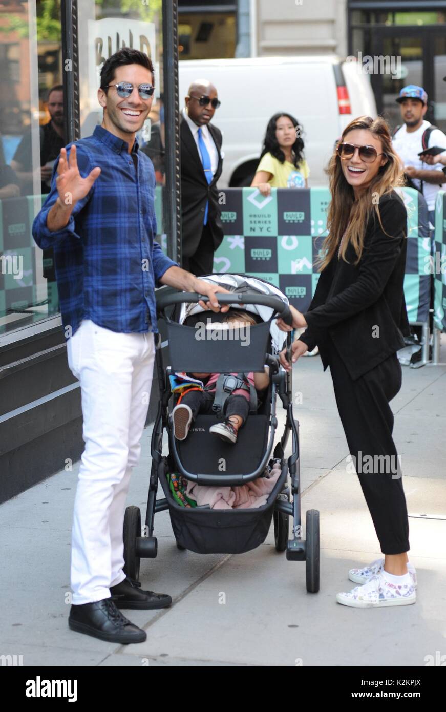 New York, NY, USA. 31st Aug, 2017. Nev Schulman, Cleo James Schulman ...