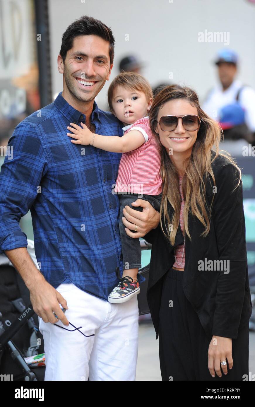 New York, NY, USA. 31st Aug, 2017. Nev Schulman, Cleo James Schulman ...