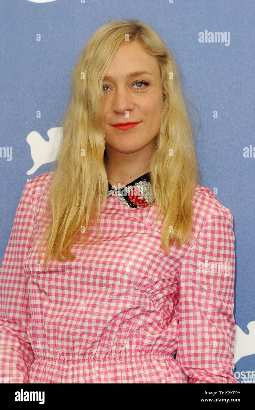 74th Venice Film Festival, Photocall film "Lean on Pete" Pictured: Chloe Sevigny Stock Photo - Alamy
