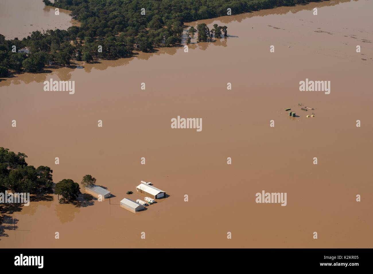 Houston, United States. 31st Aug, 2017. Flood waters in the aftermath ...