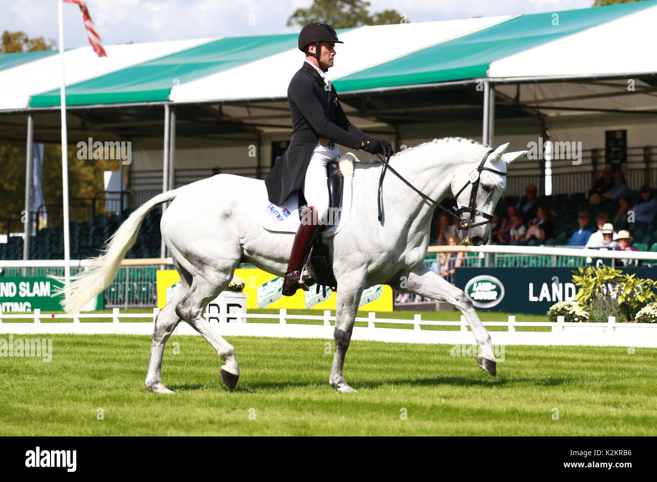 Paul tapner burghley 2017 hi-res stock photography and images - Alamy