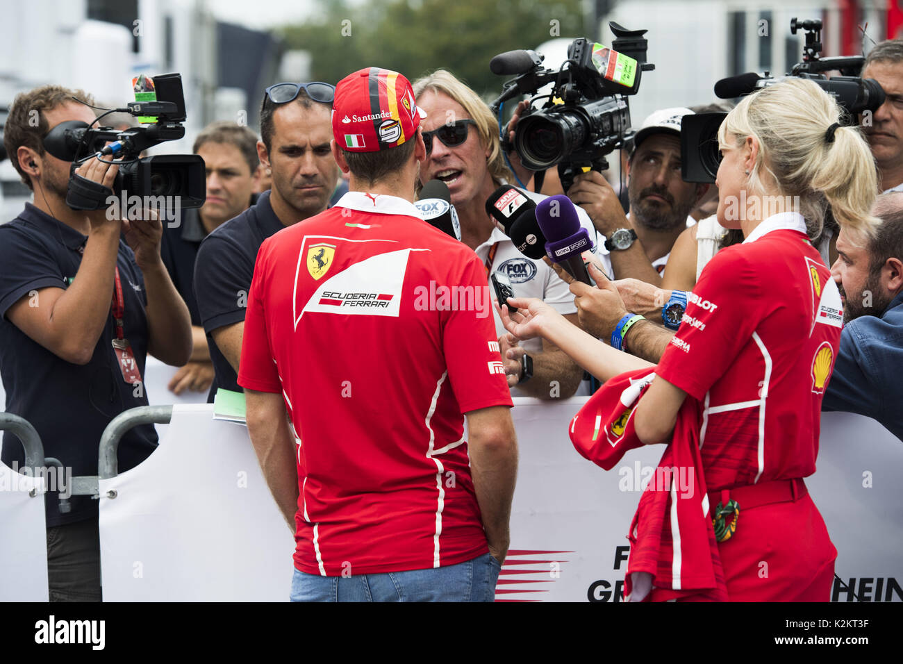Ferrari britta roeske hi-res stock photography and images - Alamy