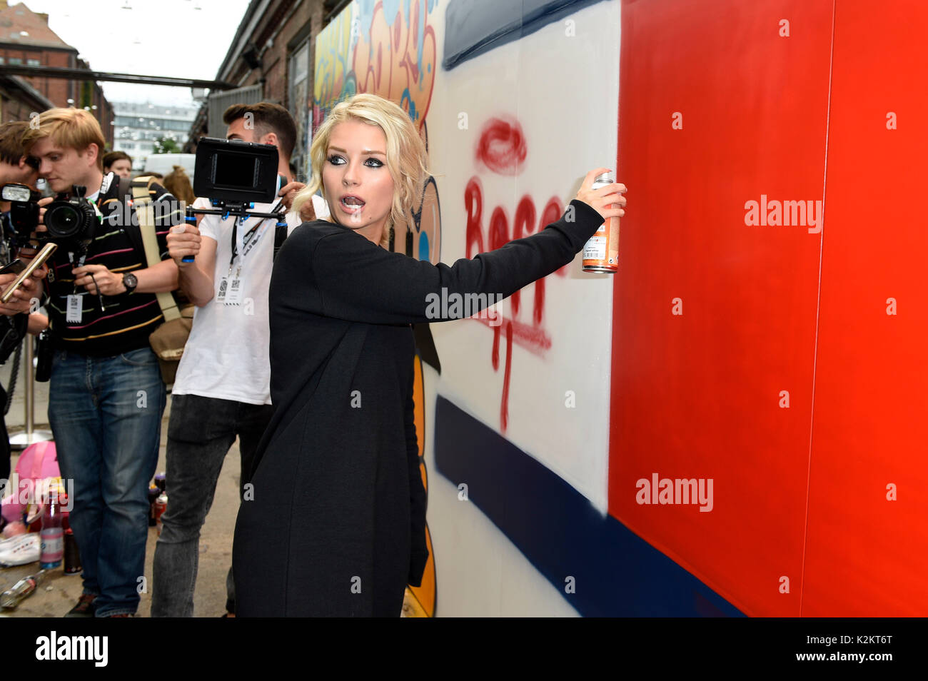 Charlotte Moss, sister of Kate Moss, attends the Bread & Butter 2017 by ...