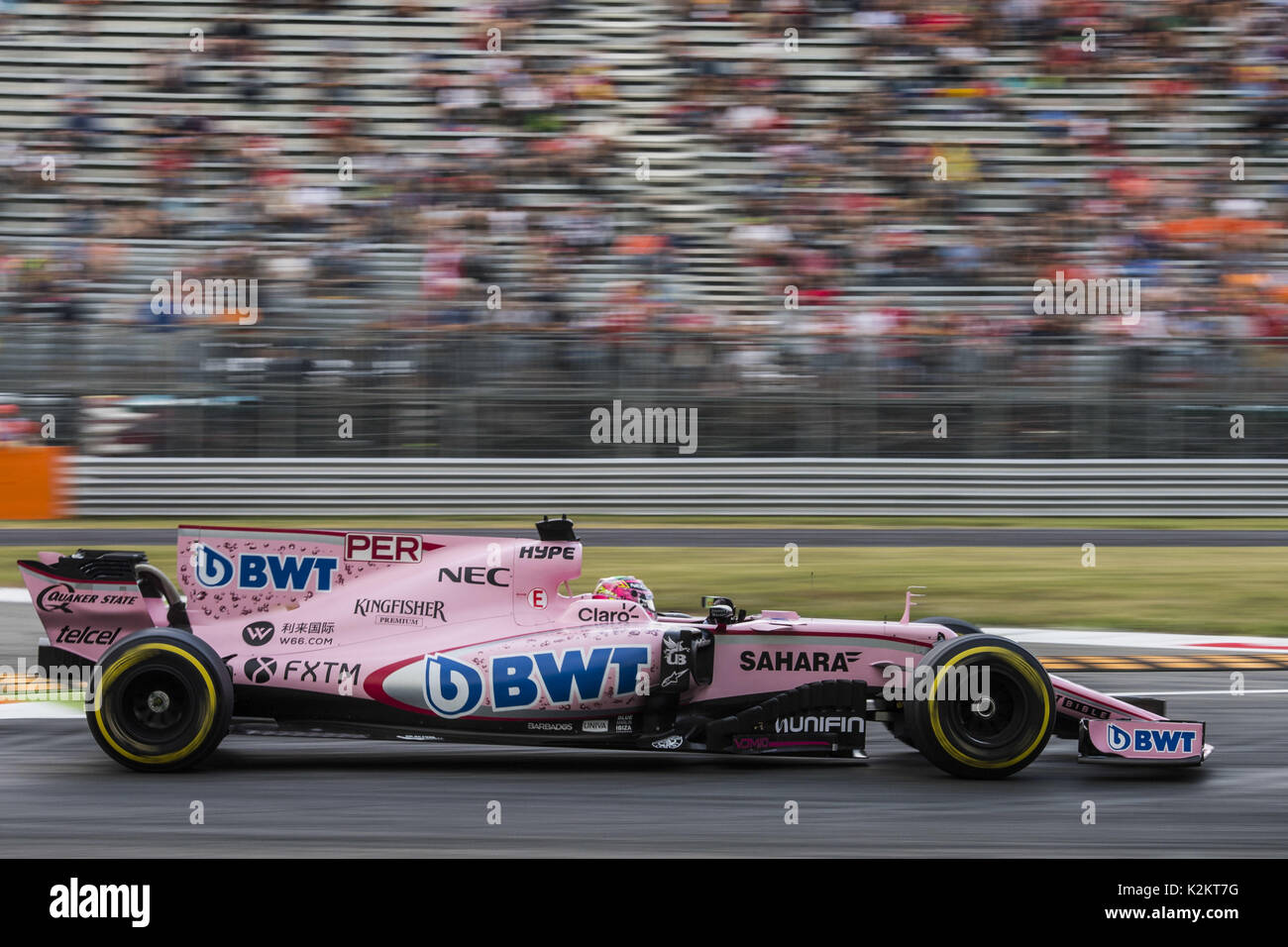 Monza, Italy. 01st Sep, 2017. Motorsports: FIA Formula One World ...