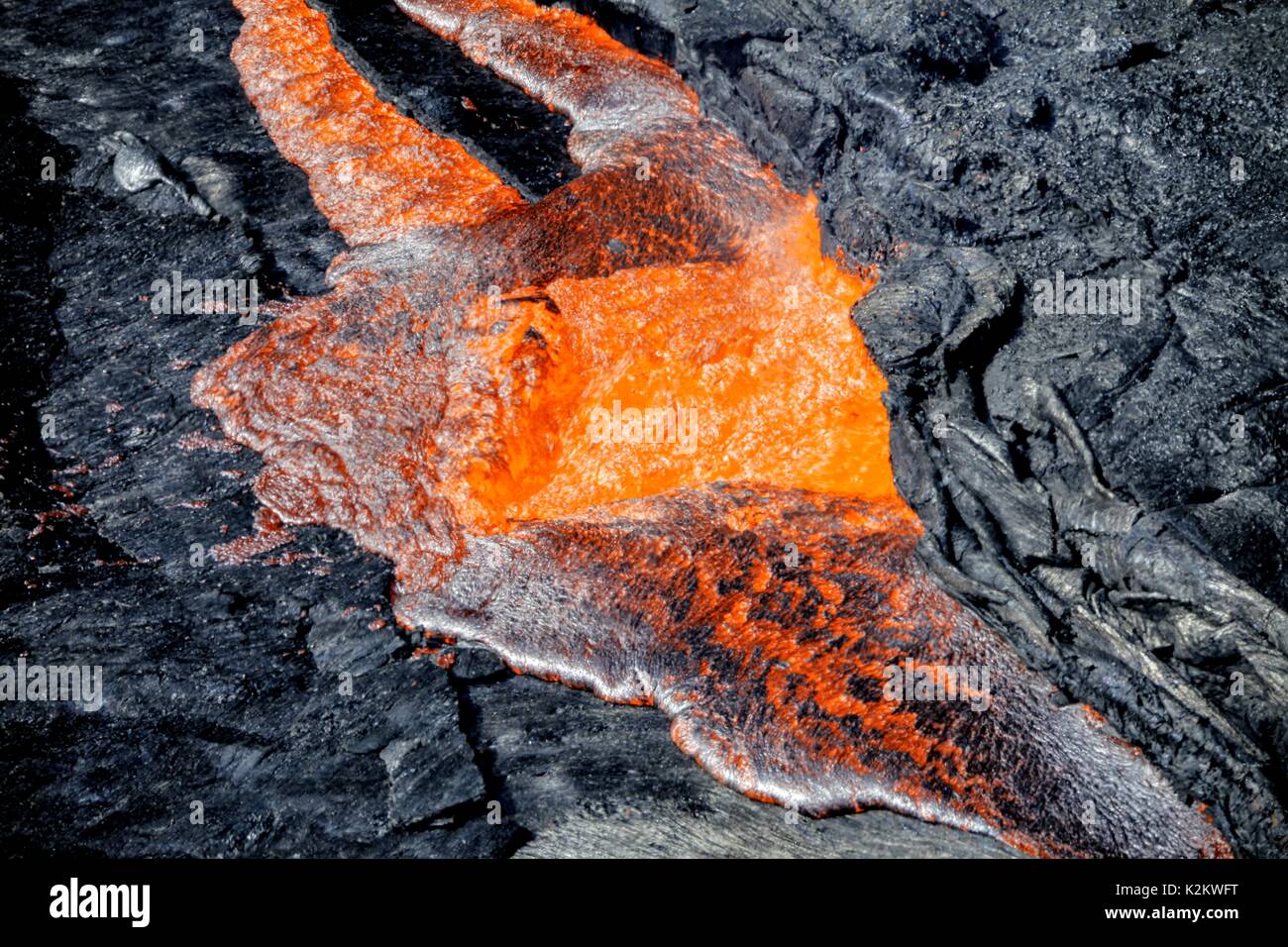 Erta Ale volcano Danakil depression Afar Ethiopia Stock Photo - Alamy