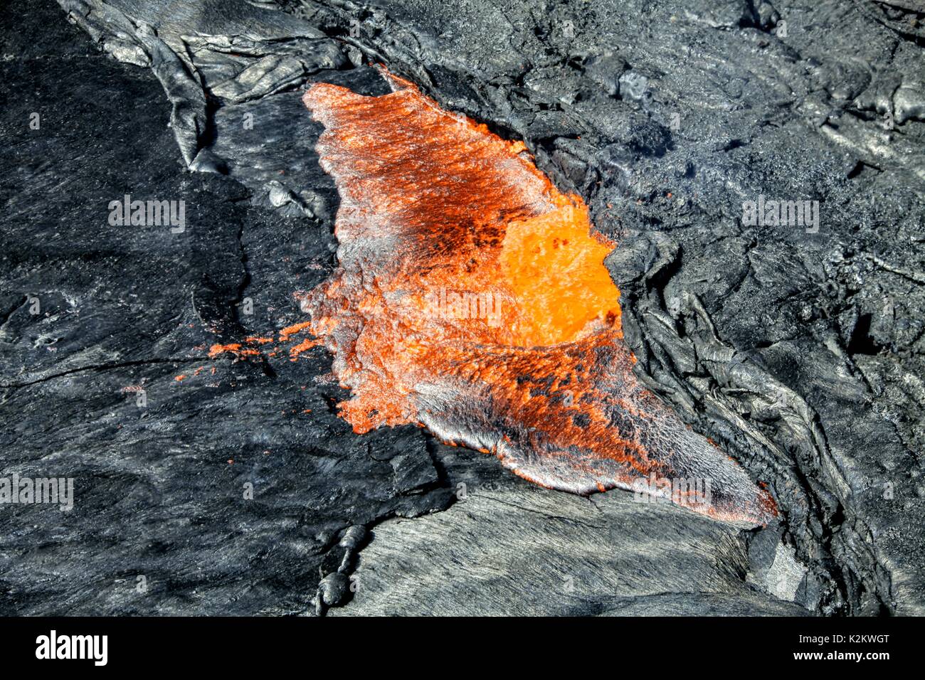 Erta Ale volcano Danakil depression Afar Ethiopia Stock Photo - Alamy
