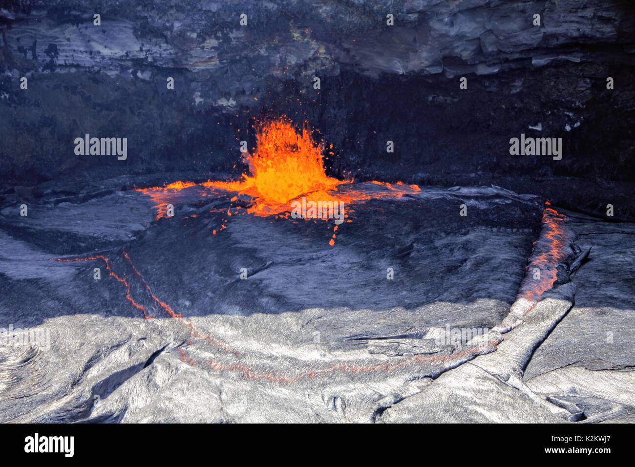 Danakil volcano trek hi-res stock photography and images - Alamy