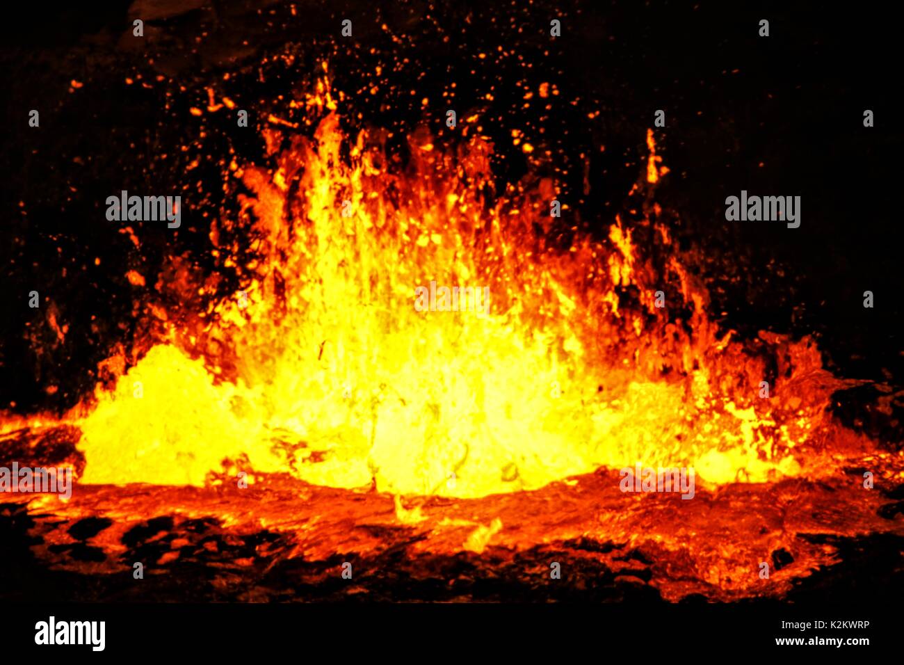 Danakil volcano ethiopia trek hi-res stock photography and images - Alamy