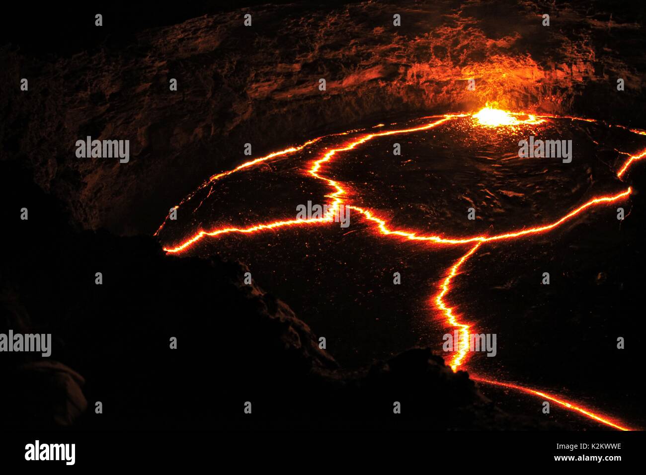 Danakil volcano trek hi-res stock photography and images - Alamy