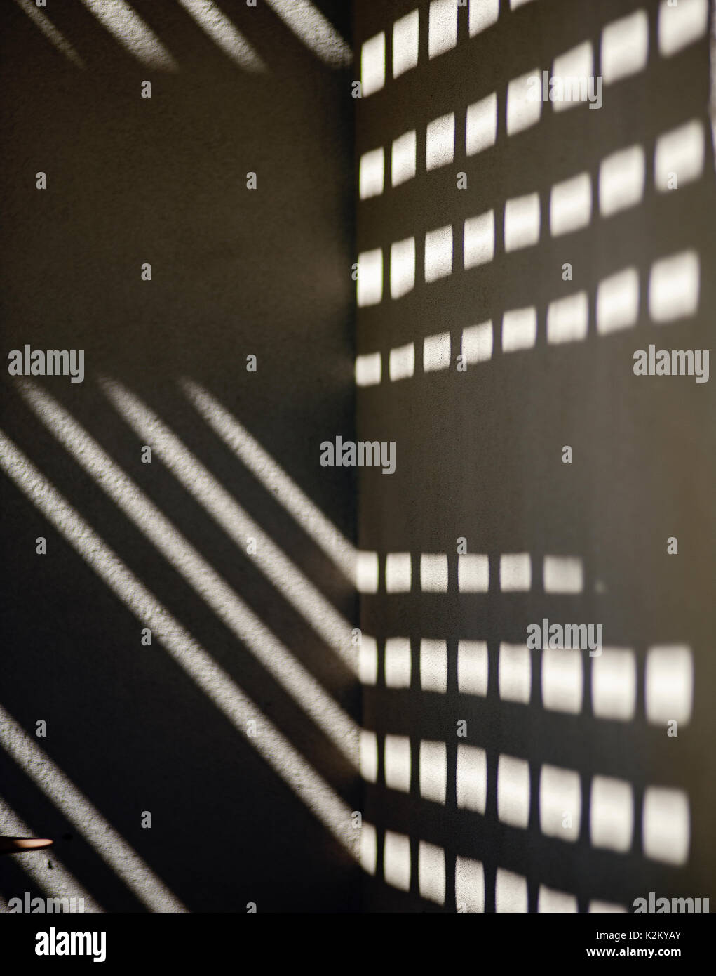 Abstract shadows architecture hi-res stock photography and images - Alamy