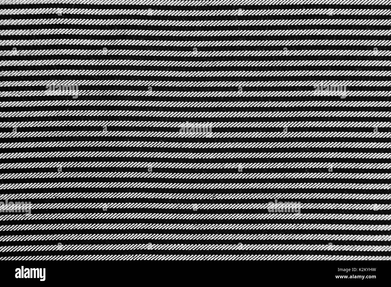 Wool fabric with grayscale geometric minimalistic pattern in black and ...