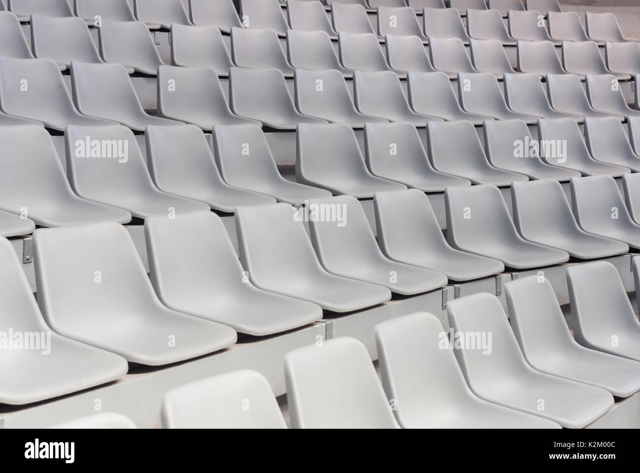 chairs in a hall or stadium Stock Photo - Alamy