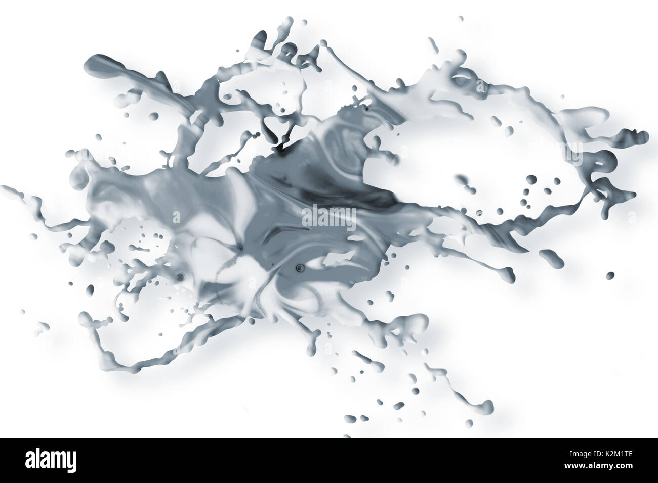 Paint splash art Cut Out Stock Images & Pictures - Alamy