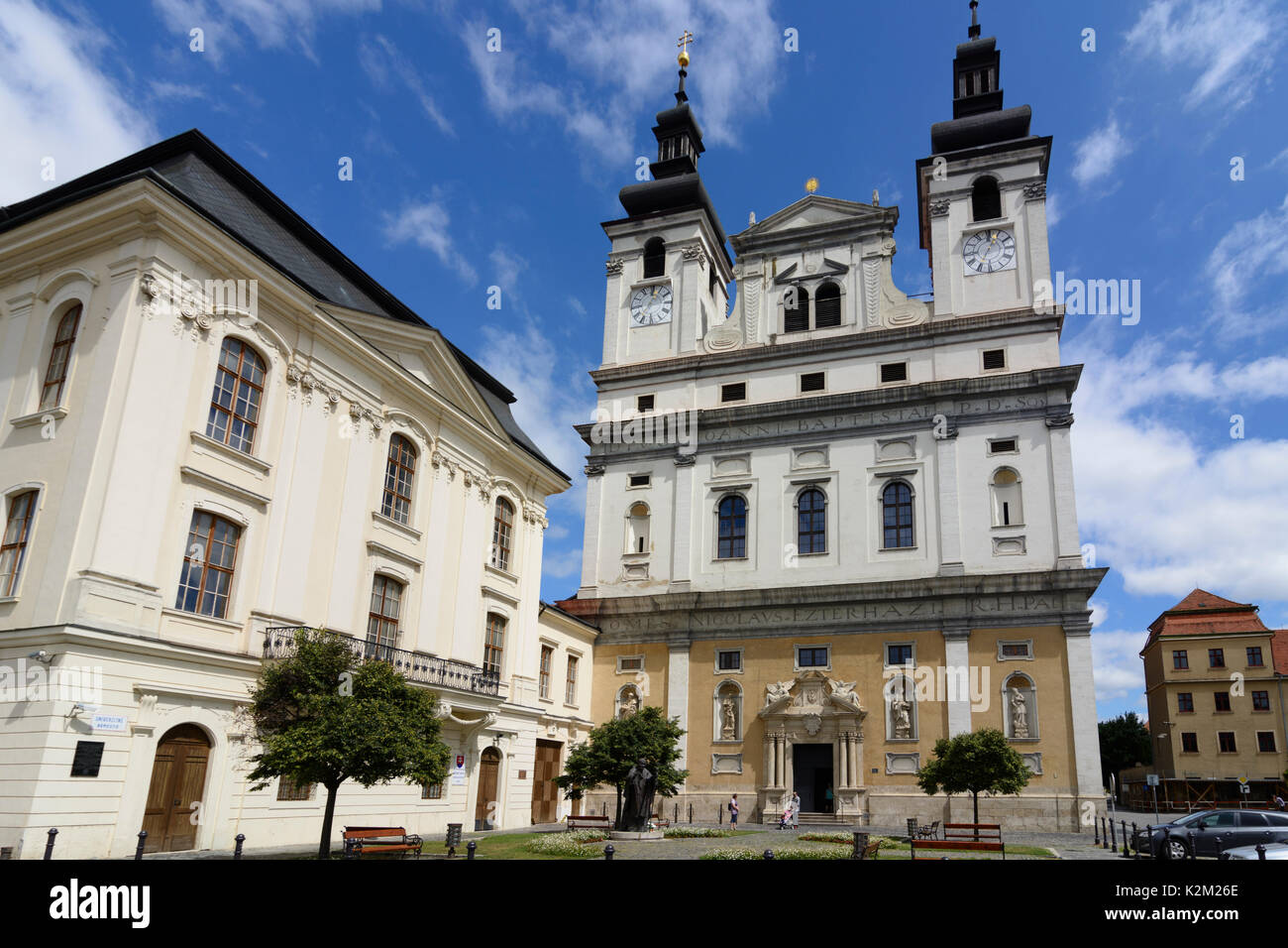 Cathedral of st john baptist trnava hi-res stock photography and images ...